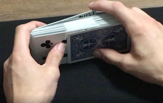 【トランプマジックテクニック】ボトムリバースのやり方・コツ | TANECOLE MAGIC