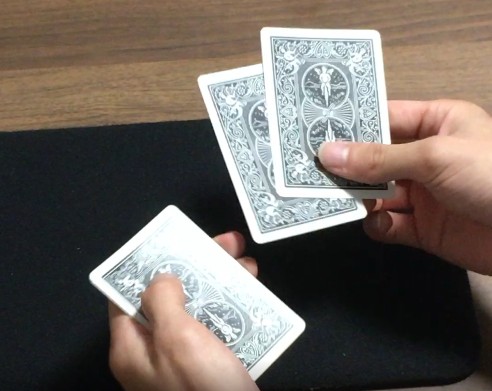 【トランプマジックテクニック】バックルカウントのやり方・コツ | TANECOLE MAGIC
