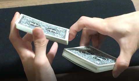【トランプマジックテクニック】フォールスカットのやり方・コツ | TANECOLE MAGIC