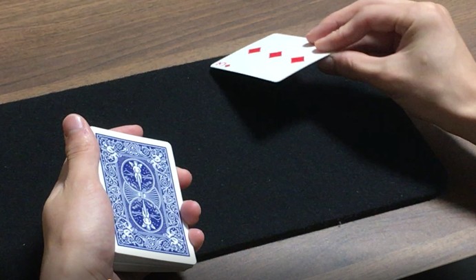 モメンタリーリバーサルの種明かし・解説｜超速攻マジック | TANECOLE MAGIC