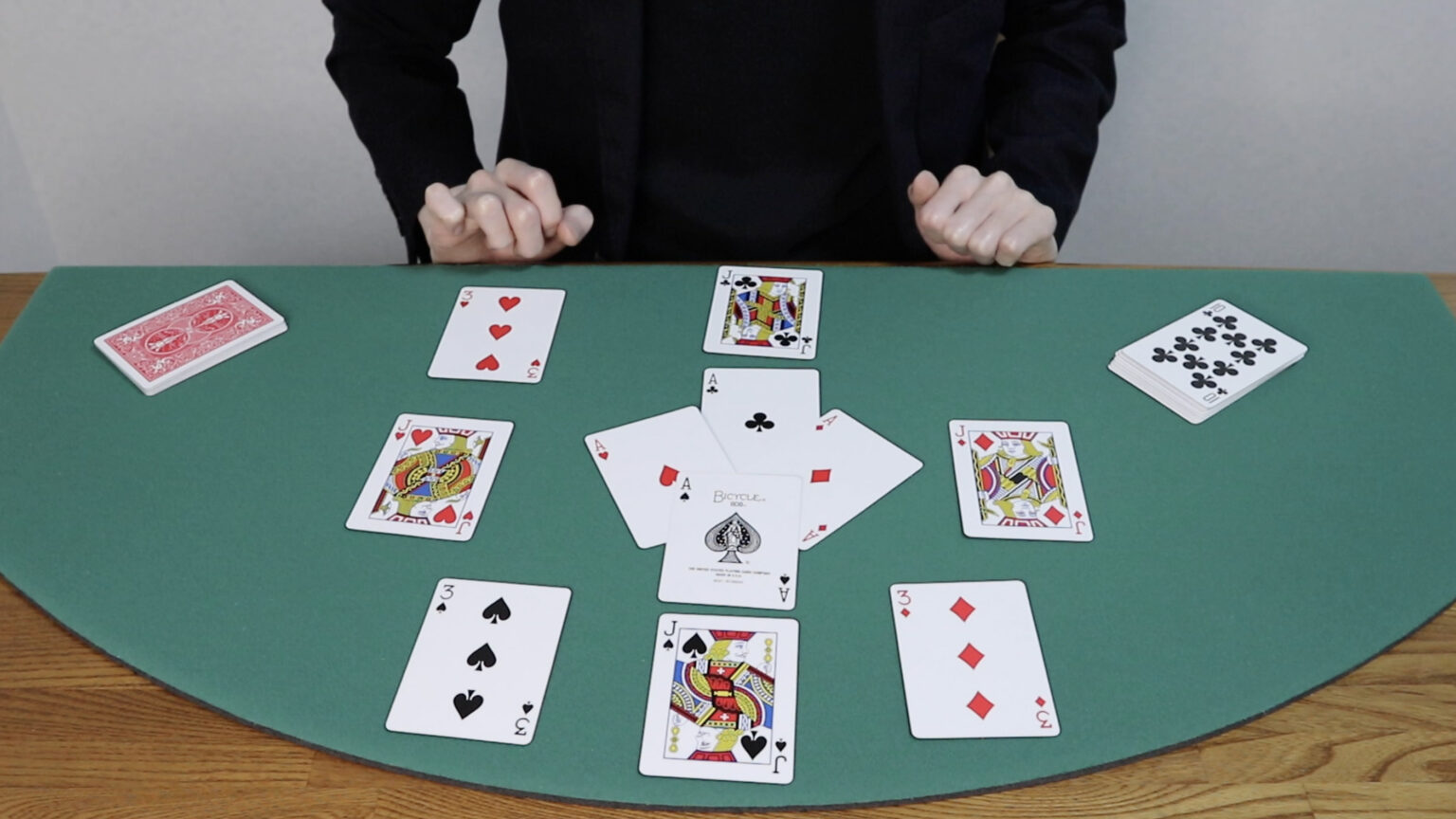 次々と一致していくカード | 次々に起きる偶然と衝撃の結末 | TANECOLE MAGIC