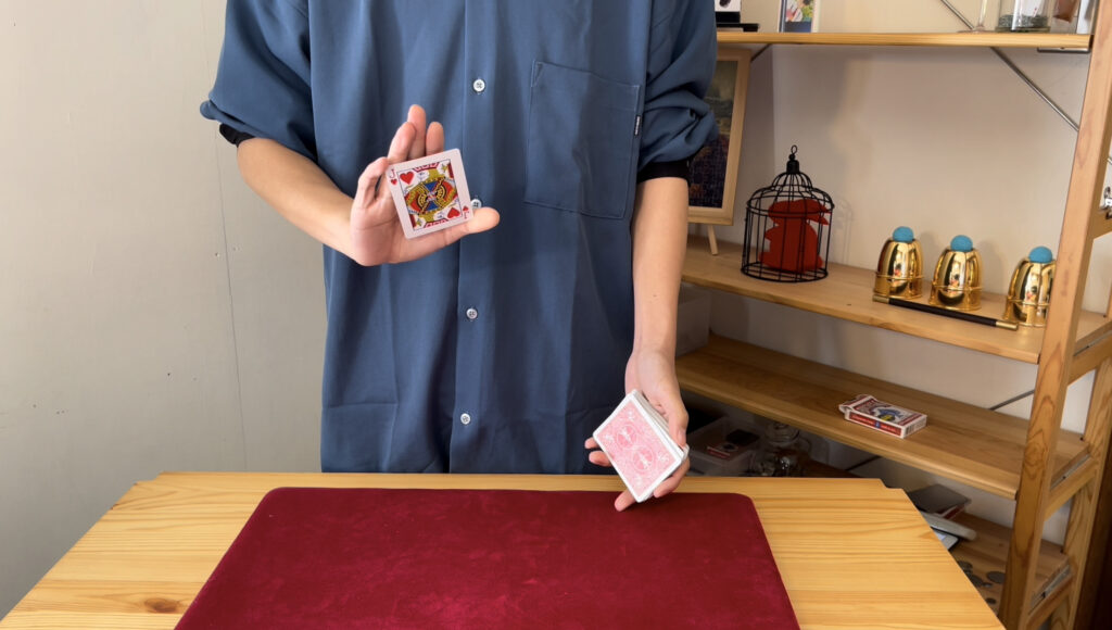 【カードマジックテクニック解説】サイドスチールのやり方・コツ | TANECOLE MAGIC