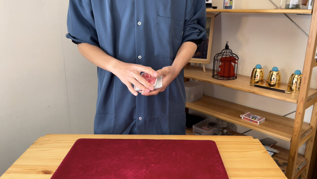 【カードマジックテクニック解説】サイドスチールのやり方・コツ | TANECOLE MAGIC