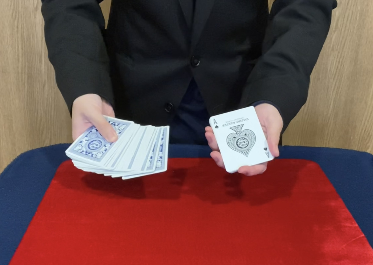 【カードマジックテクニック解説】クラシックパスのやり方・コツ | TANECOLE MAGIC