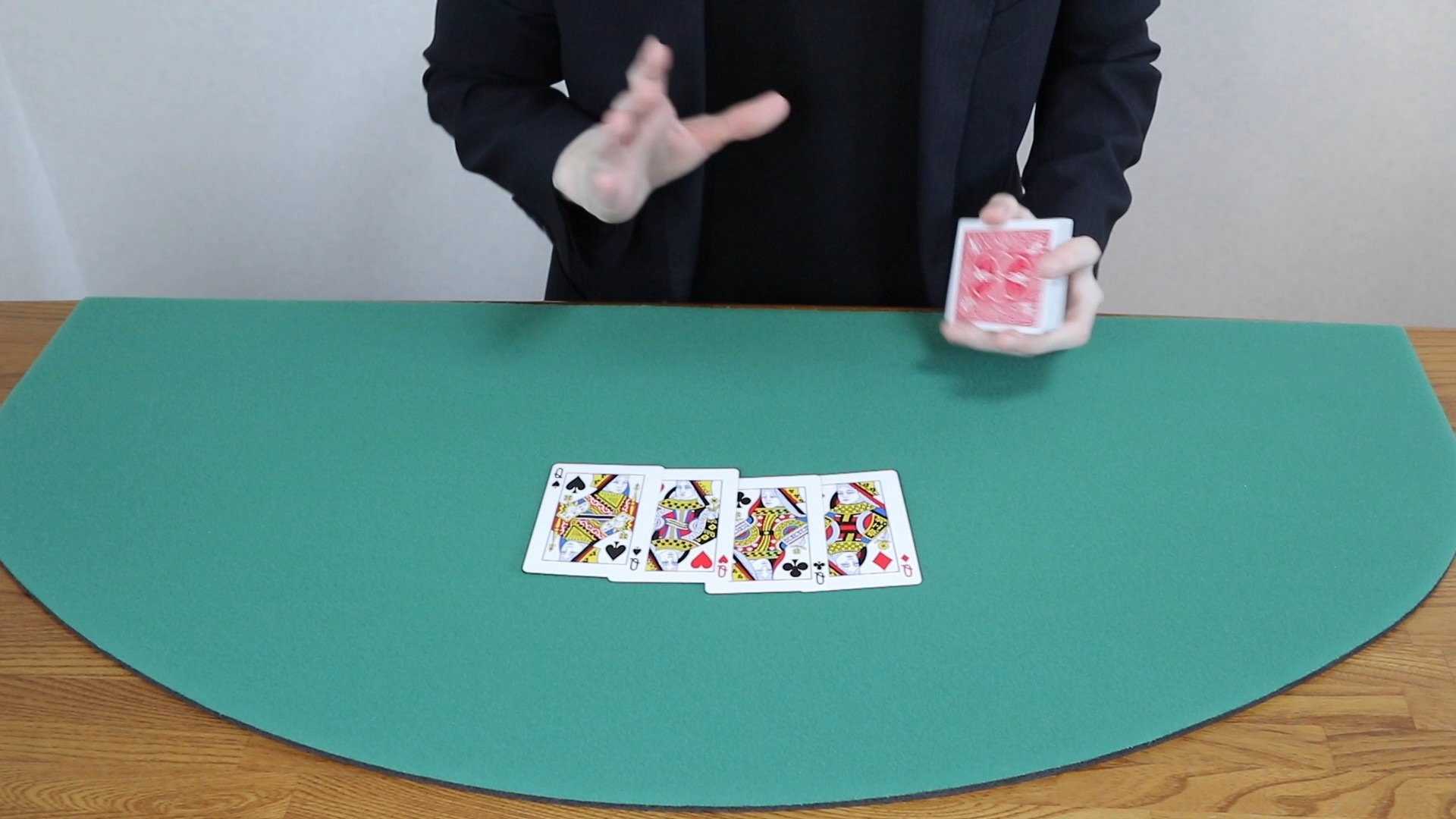 ワイルド・ゲス｜2重3重に驚く衝撃のカード当て | TANECOLE MAGIC